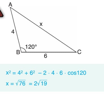 Kosinüs Teoremi Soruları ve Çözümleri 2